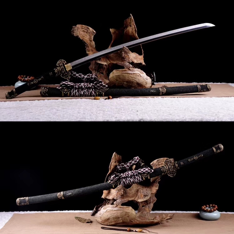 Tachi - A Japanese Sword With A Large Curvature