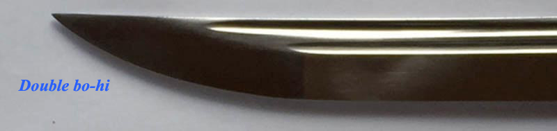 Bo-Hi (Blood Groove) Styles on Samurai Katana Swords