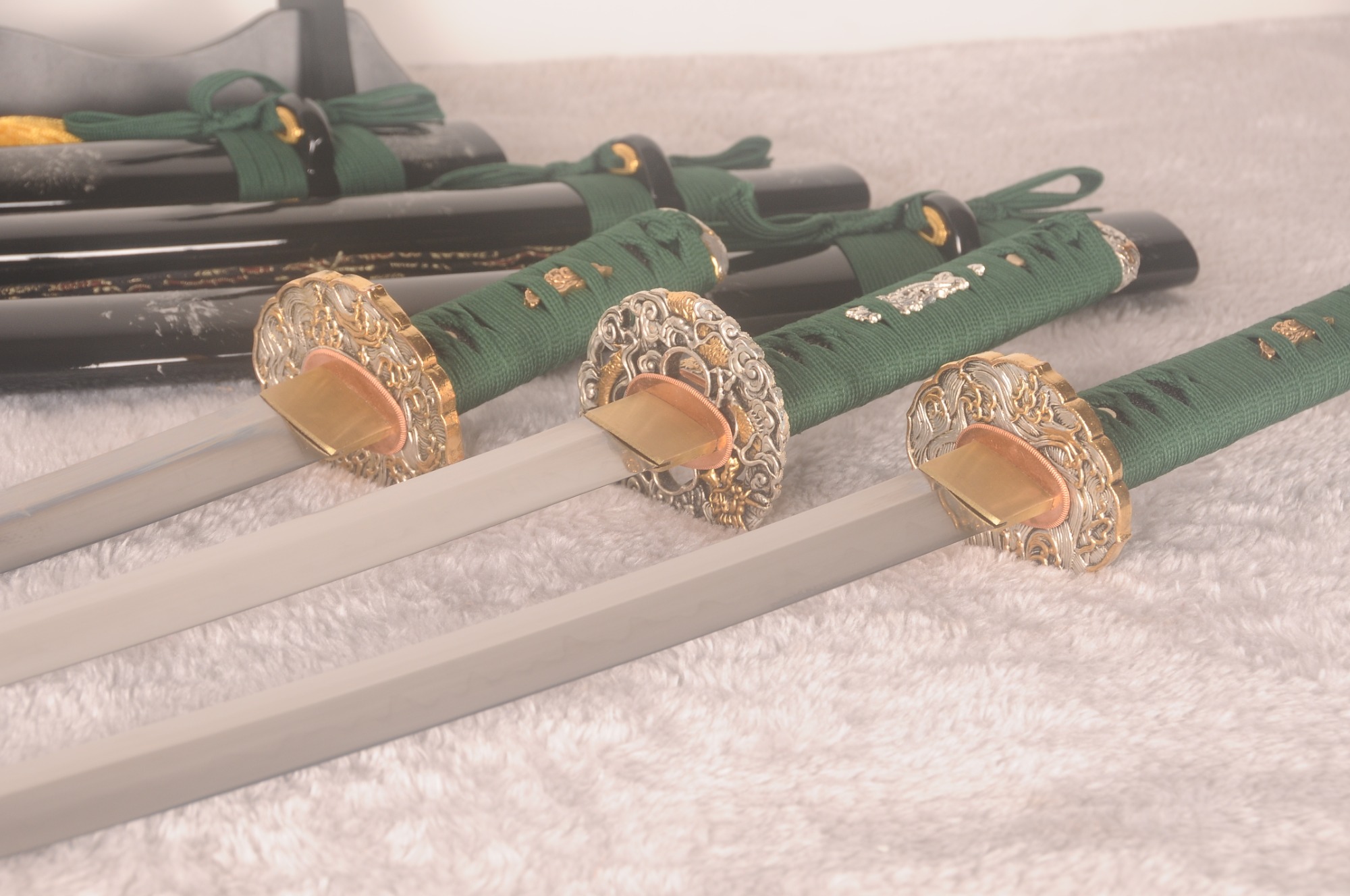 New Customized Swords Set of 3