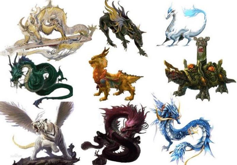 The Sons of the Dragon