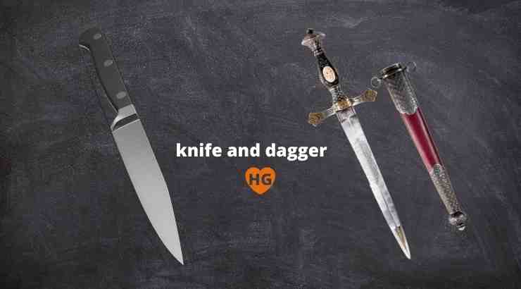 Difference Between Knife and Dagger Ⅰ